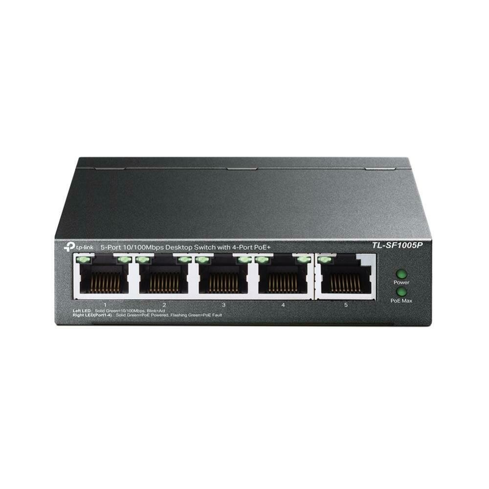 Коммутатор POE TP-Link TL-SF1005P