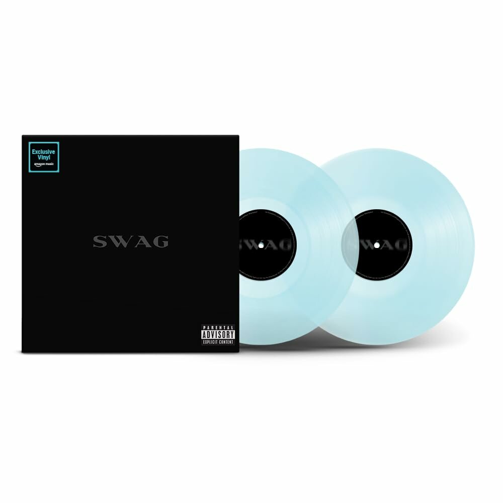 Скоро Justin Bieber - SWAG (Осенью 2026)/2xLP/Limited Edition & Amazon Exclusive - Издание "Чистая вода"/Виниловая пластинка