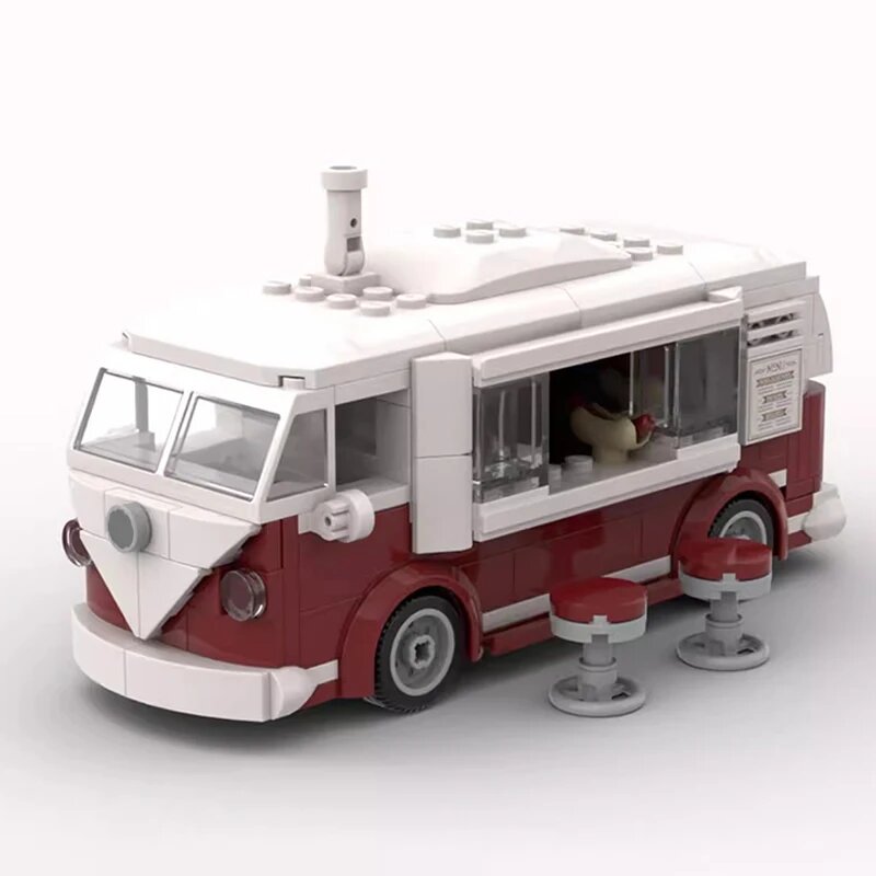 Bricklink MOC 10220 Технический автомобиль T1