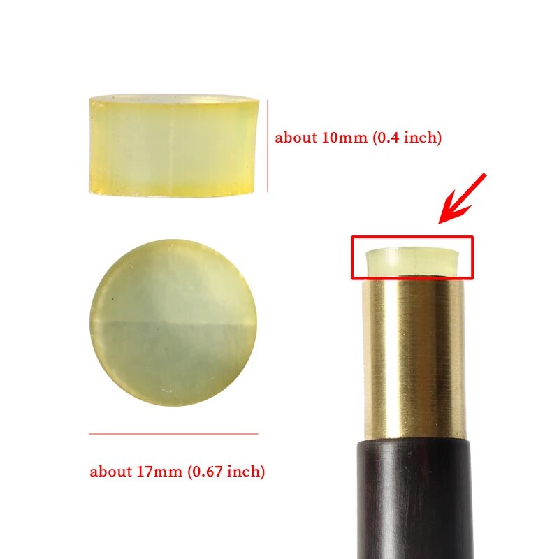 Резиновые наконечники для тростей LESZOELIE 10mm