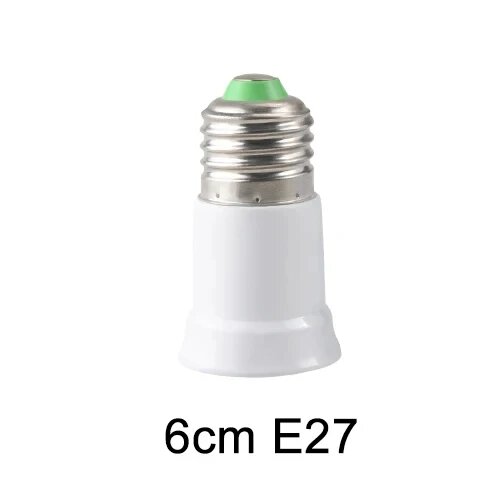 Гибкий удлинитель лампы E27-E27 GGBEE 6CM E27 to E27