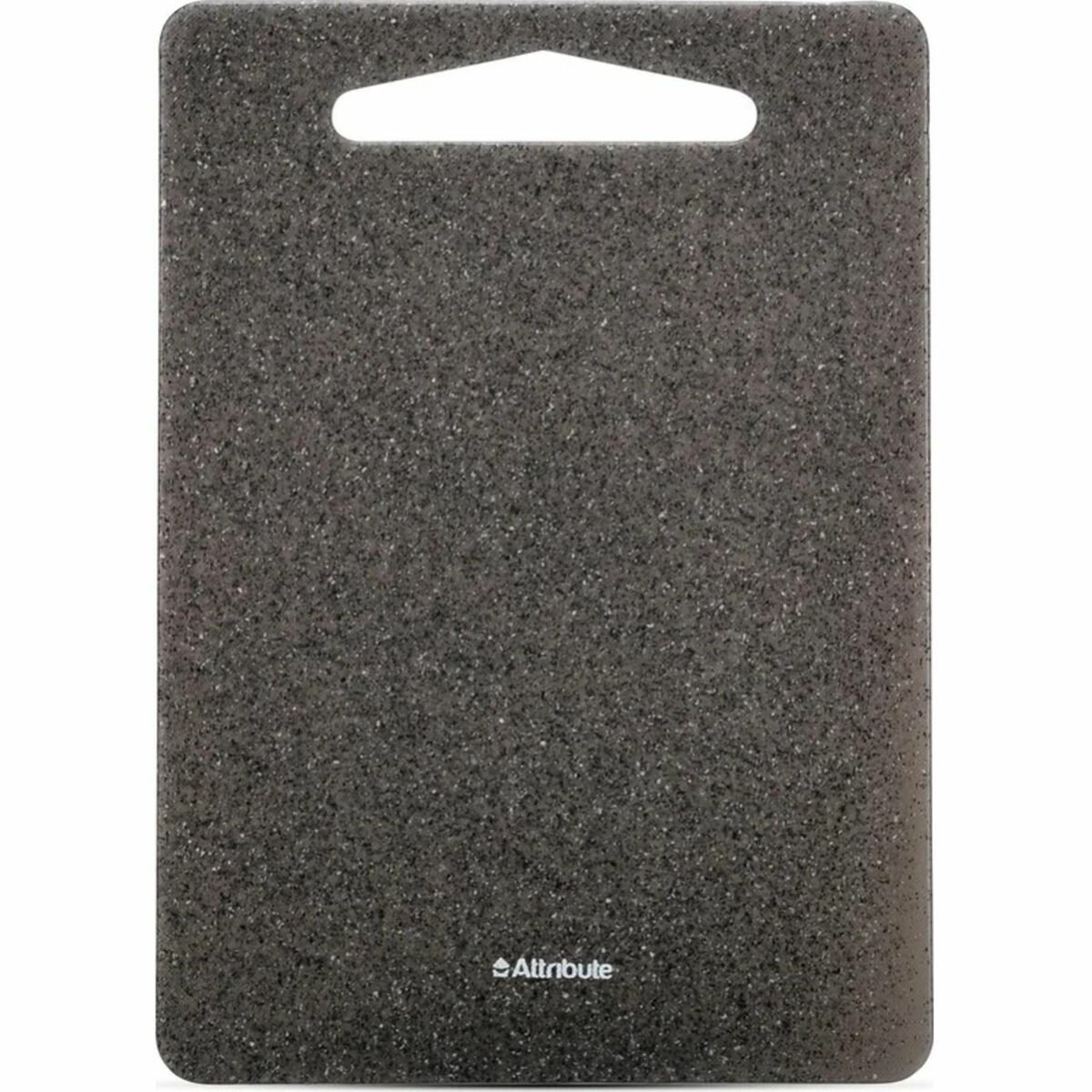 Доска разделочная пластиковая Attribute Cut.Boar Granite 250x350мм, серая, 1шт. (ABX113)