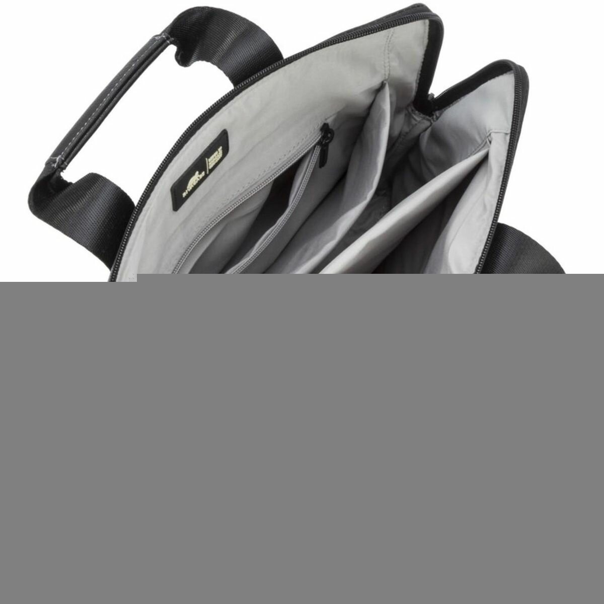 Сумка для ноутбука 13.3" RivaCase 8920, кожзам, черный