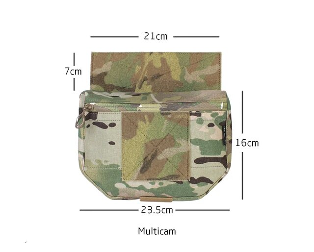 Тактическая сумка-подсумок PEW TACTICAL Ferro Style The Dangler Drop Pouch