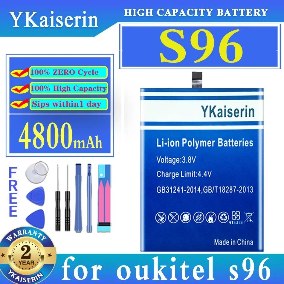 Аккумуляторы для мобильных телефонов oukitel s96