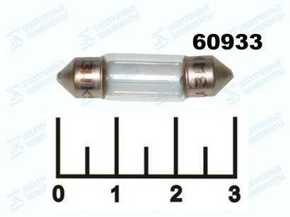 Лампа 24V 3W SV7-8 салон 31мм 8GM002094241
