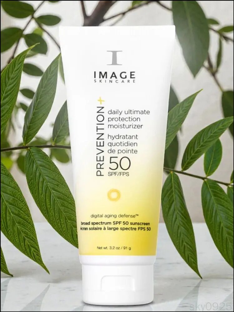 Омолаживающий дневной крем с SPF50, IMAGE Skincare, Prevention+ Daily Ultimate Protection Moisturizer SPF50 /91g