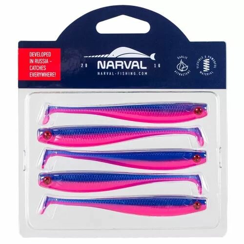 Силиконовая приманка Narval Skinny 10см. #059 5шт.