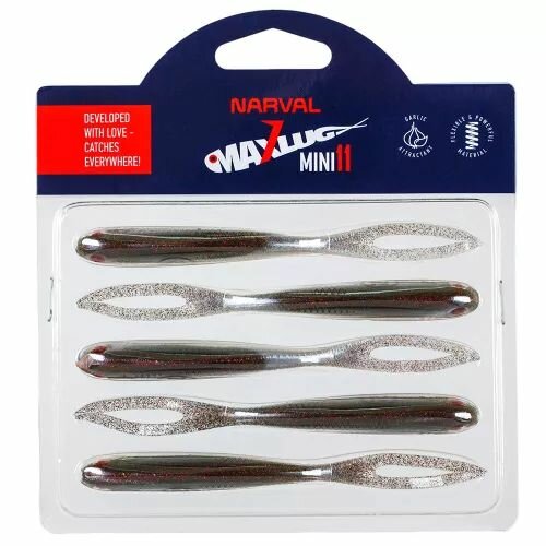 Силиконовая приманка Narval Maxlug Mini 11см. #064 5шт.