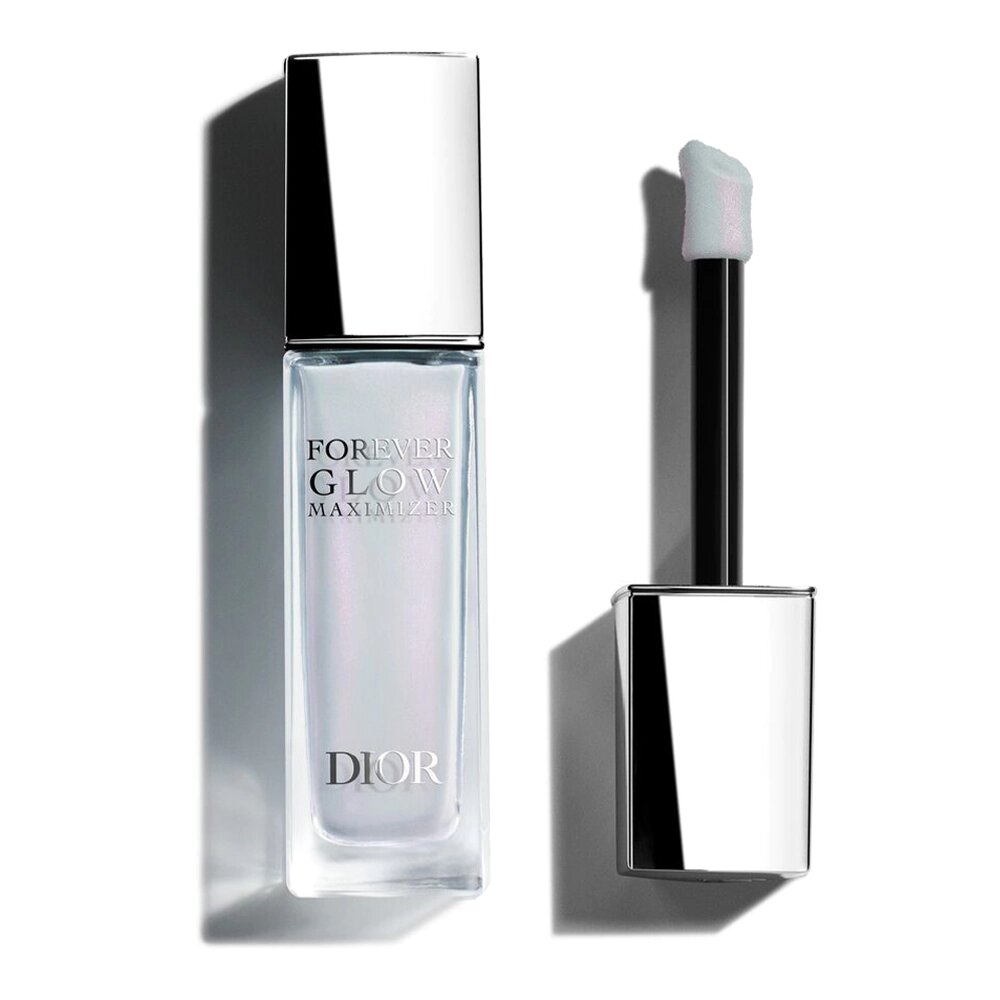 Хайлайтер DIOR Forever Glow Maximizer 11мл| Жидкий| Универсальный: румяна бронзер тени | Limited Edition| оттенок 100 Sugar Icing
