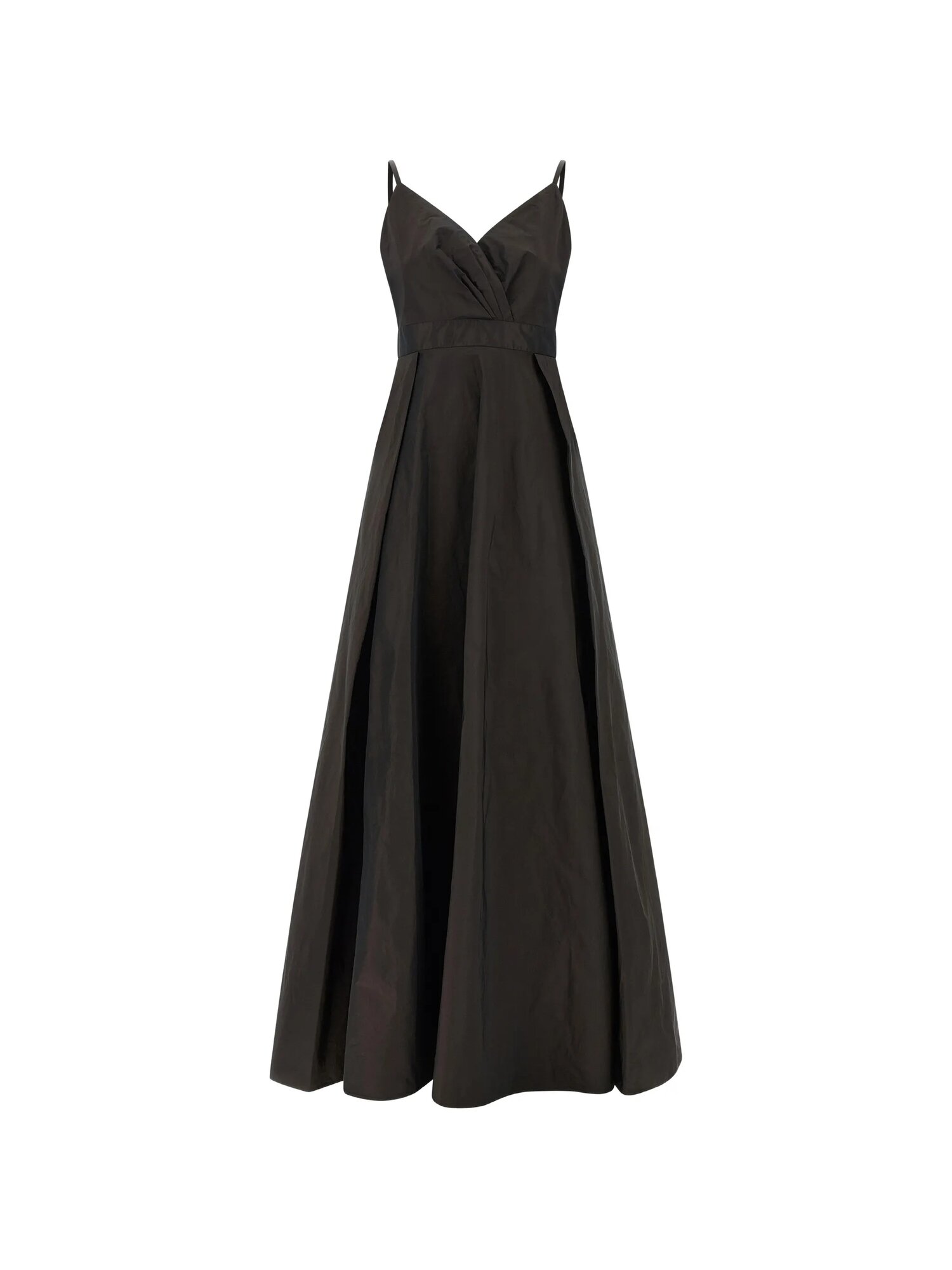 Платье Pleated-skirt sleeveless maxi dress