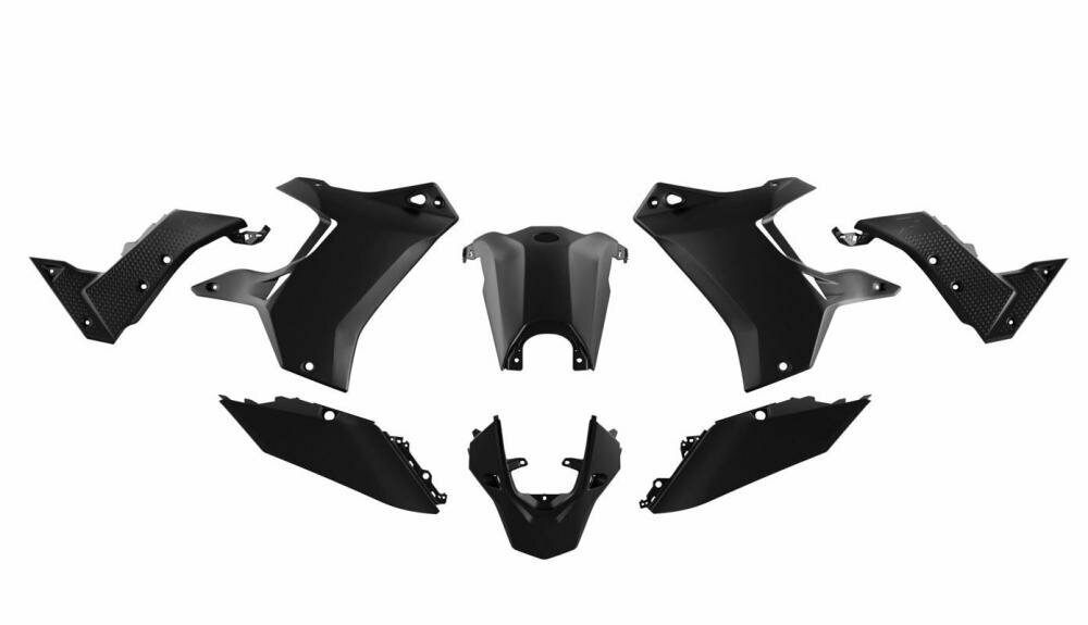 Комплект пластика RTech Tenere 700 19-24 черный RTech R-KITT70-NR0-024