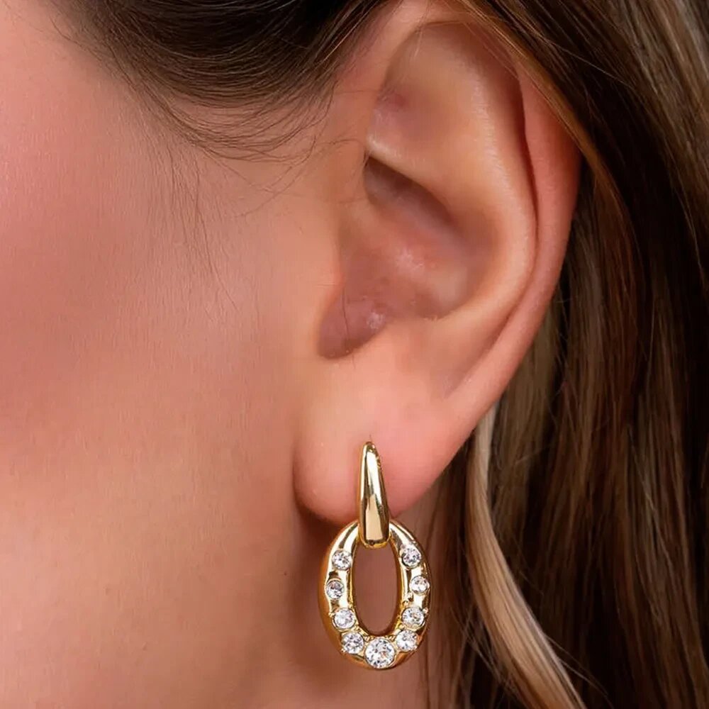 Серьги Boccadamo, белая — фото 1