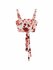 Топ Actualee Rose-print sleeveless top, размер 44, бежевый/белый