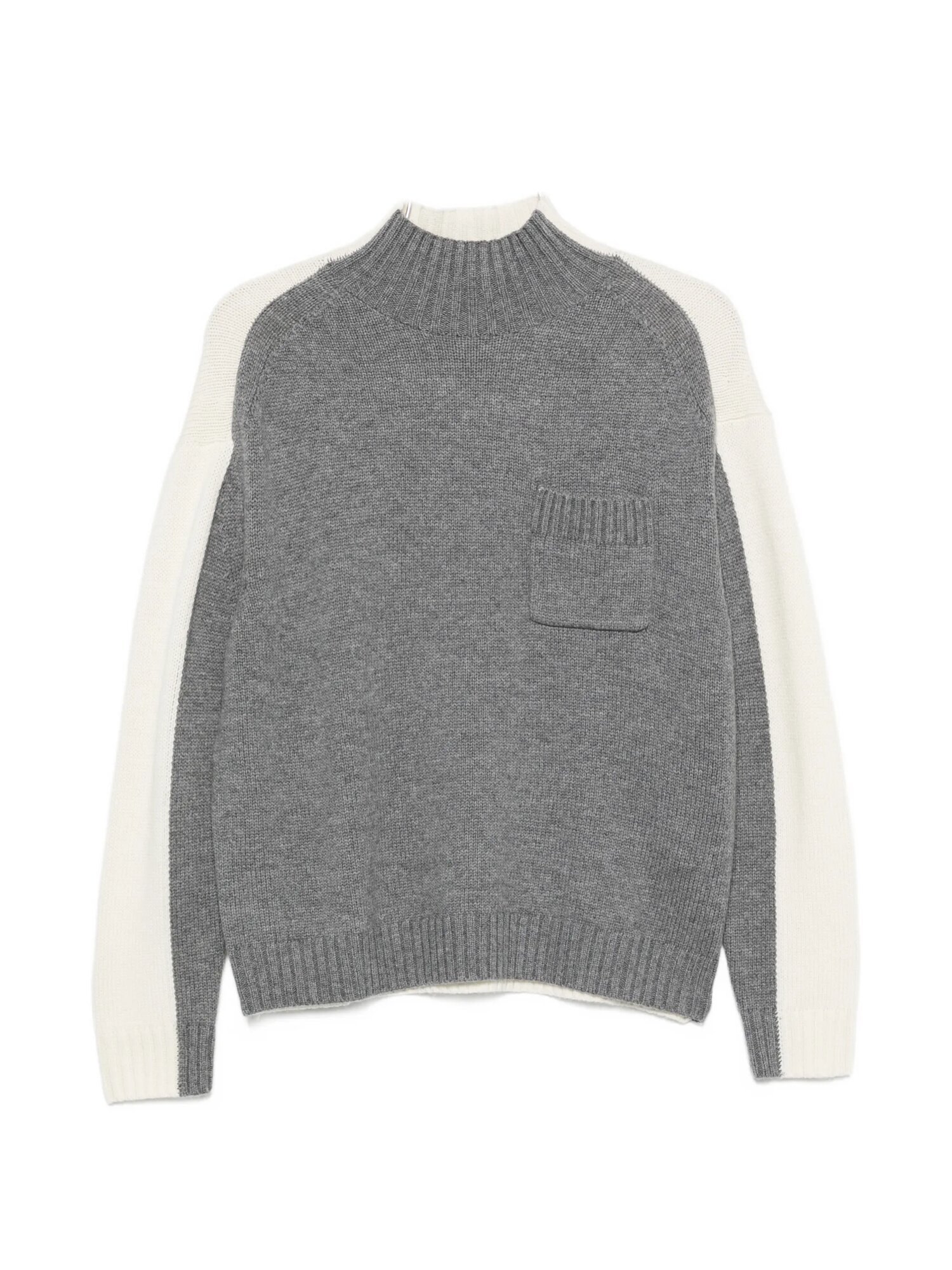 Свитер Two-tone pocket-detail sweater