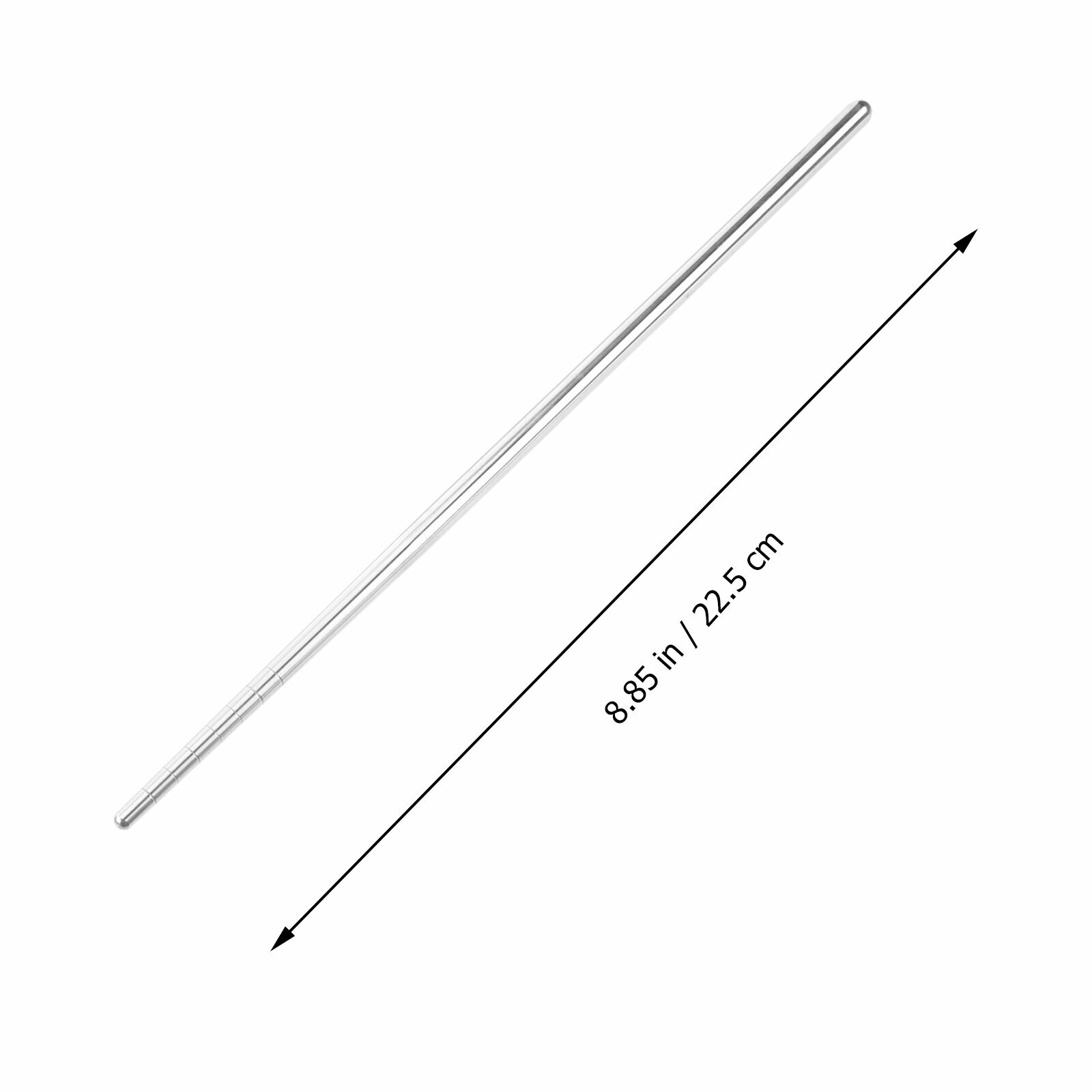 Приборы из титана, вилки и ложки, 22.50x0.60x0.60 см, комплект на 6 штук