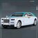Модель автомобиля Makeda Rolls Royce Phantom 1:24 Белый, Blue