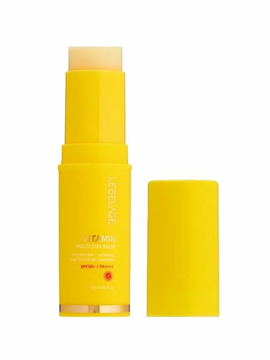 Солнцезащитный бальзам для лица Lebelage Vitamin Multi Sun Balm SPF50+/PA++++