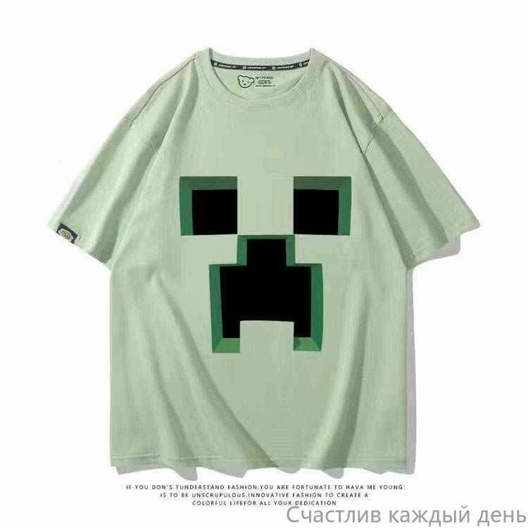 Футболка/хлопок/Minecraft