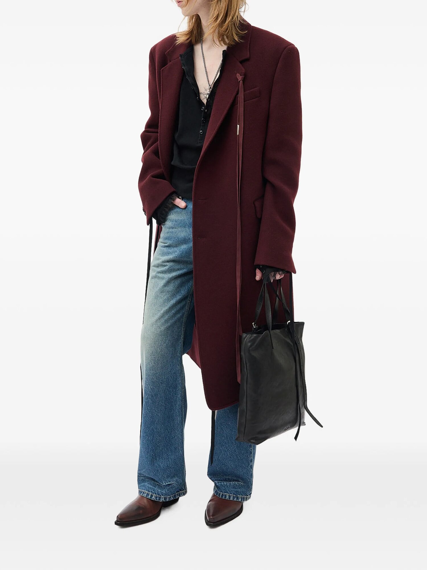 Свитер Ann Demeulemeester Hamar, размер 42 — фото 1