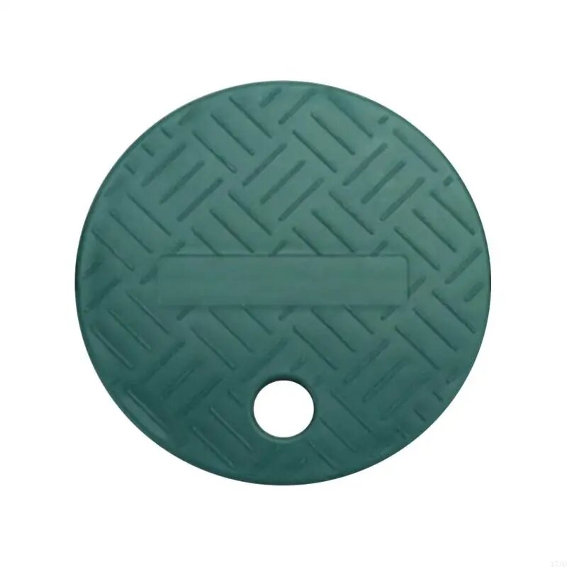 Зеленый пластиковый люк для полива, 6 inch lid