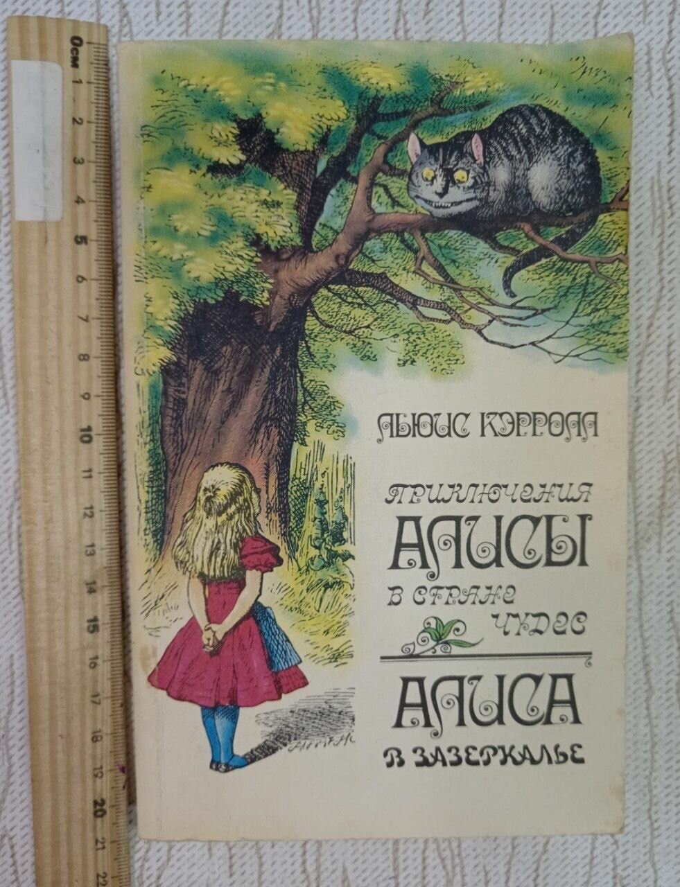 Приключения Алисы в стране чудес. Алиса в Зазеркалье Кэролл Льюис
