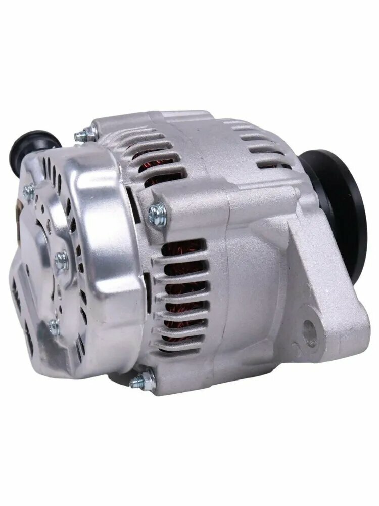 Запчасти автомобильные, арт. Генератор 12V T1065-15682 для техники Kubota V2203, V2403, KX121-3, KX161-3S, L45, L5040GST