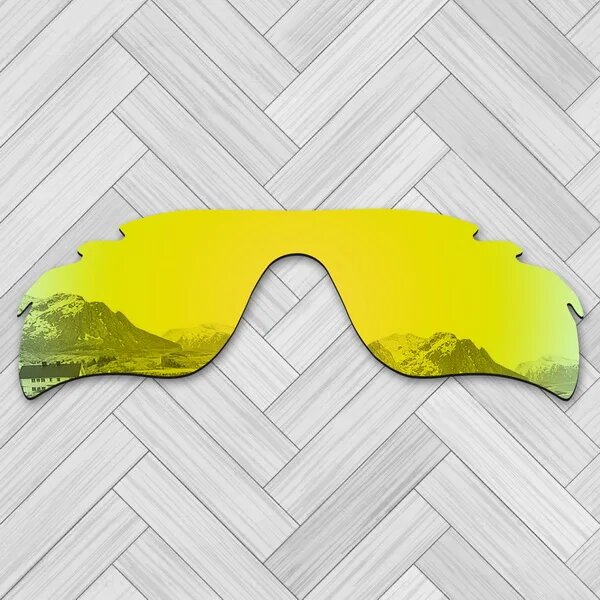 Линзы для Oakley RadarLock Path Vented Eye Opening Stuff 24K Golden