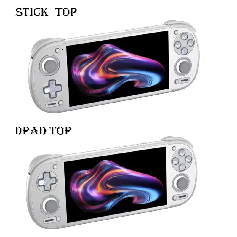 Retroid Pocket 6 RP6 8+128ГБ 8G STICK TOP, серебристый