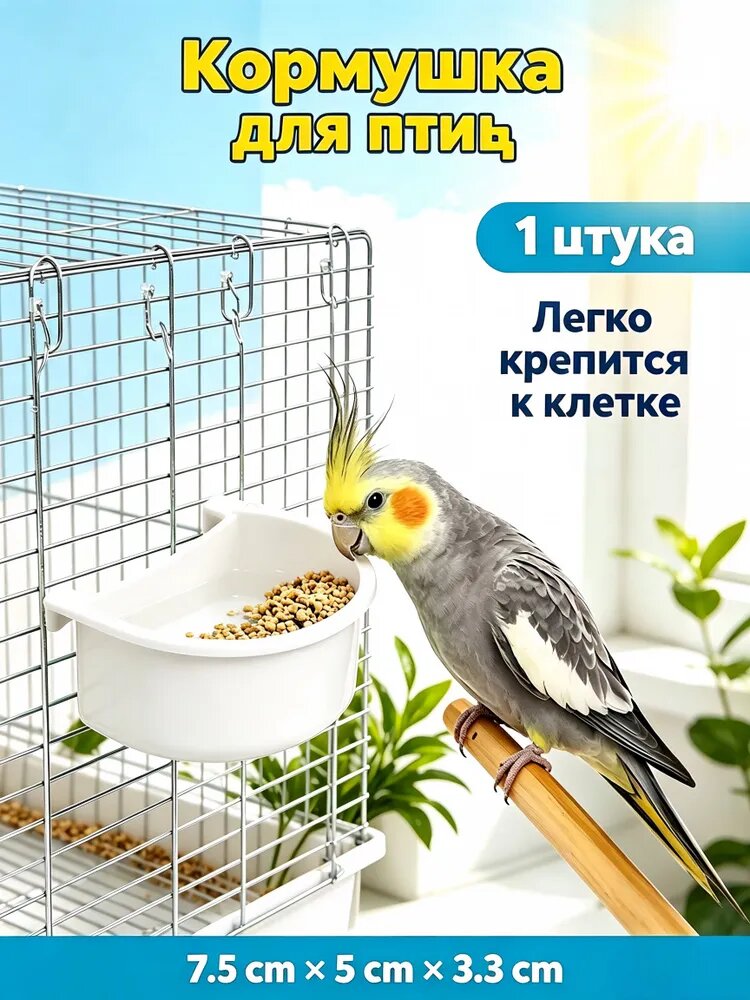 Кормушка для попугаев и грызунов, Кормушка для животных