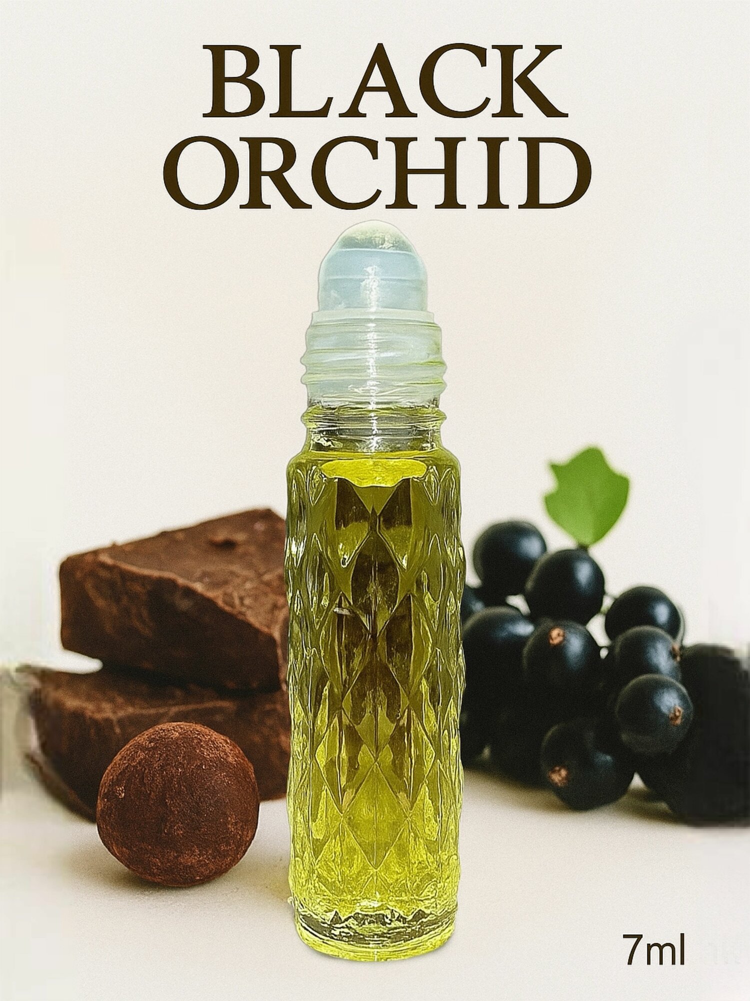 Масляные духи арабские Black Orchid / Блек Орхид женские