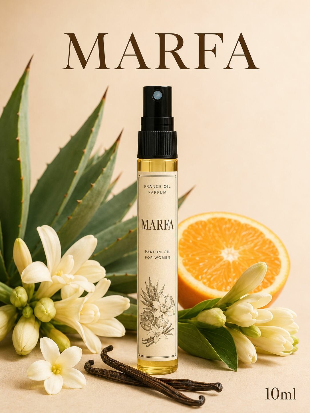 Духи масляные арабские Marfa / Марфа унисекс