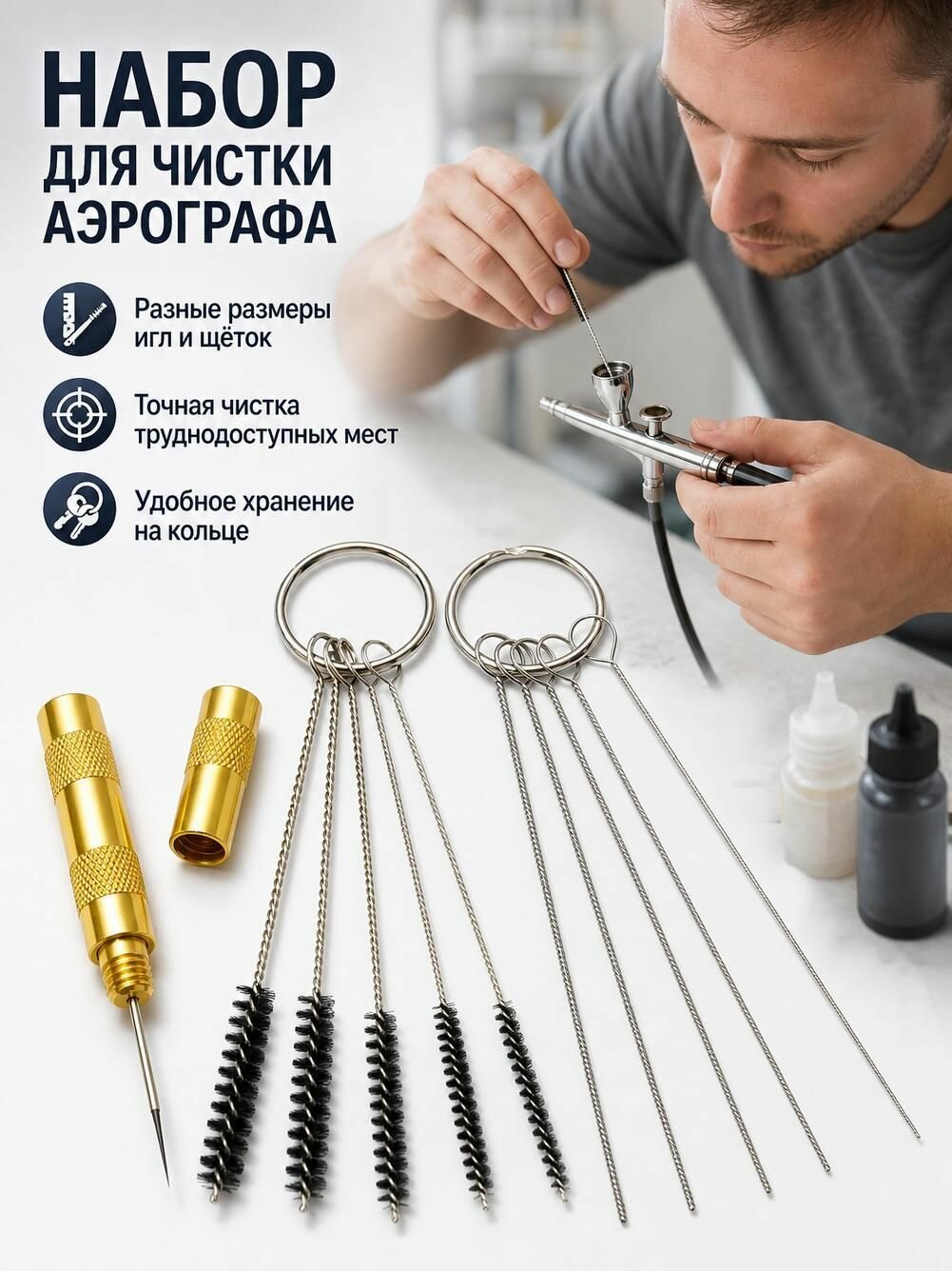 Запчасти оборудования для порошковой окраски