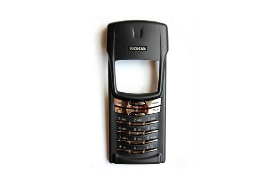 Лицевая панель для раритетного мобильного телефона Nokia 8910i Производство Финляндия