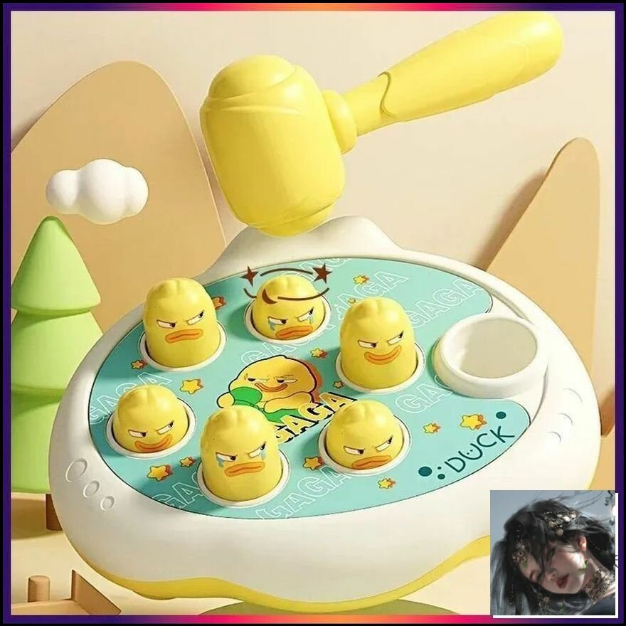 Игрушка-стучалка — фото 1