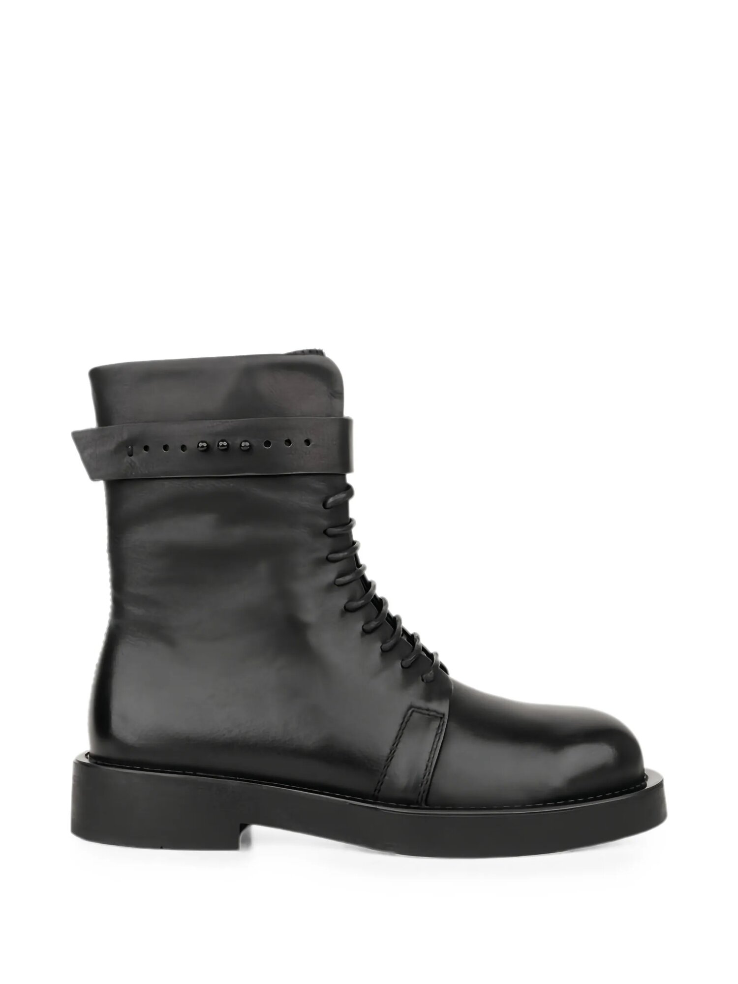 Ботинки Buckled lace-up ankle boots