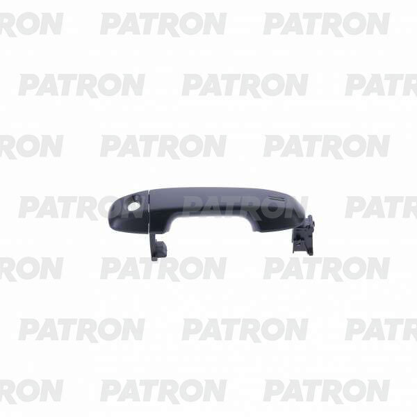 Ручка передней левой двери наружная для Toyota Camry V50 2011-2014 с отверстием для замка, Тойота Камри V50 ручка передней левой двери наружная PATRON P20-0109L, oem 6921152100