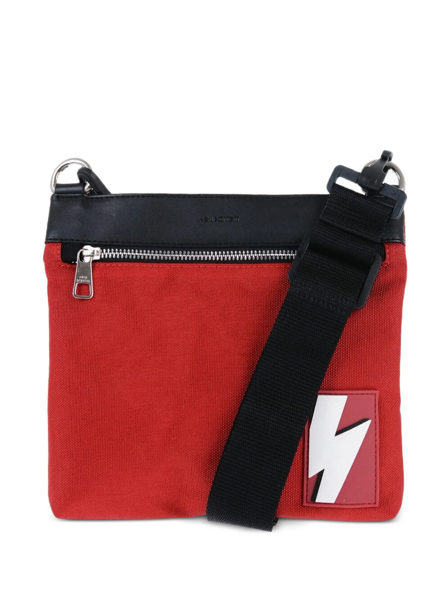 Сумка Fair Isle Thunderbolt messenger bag