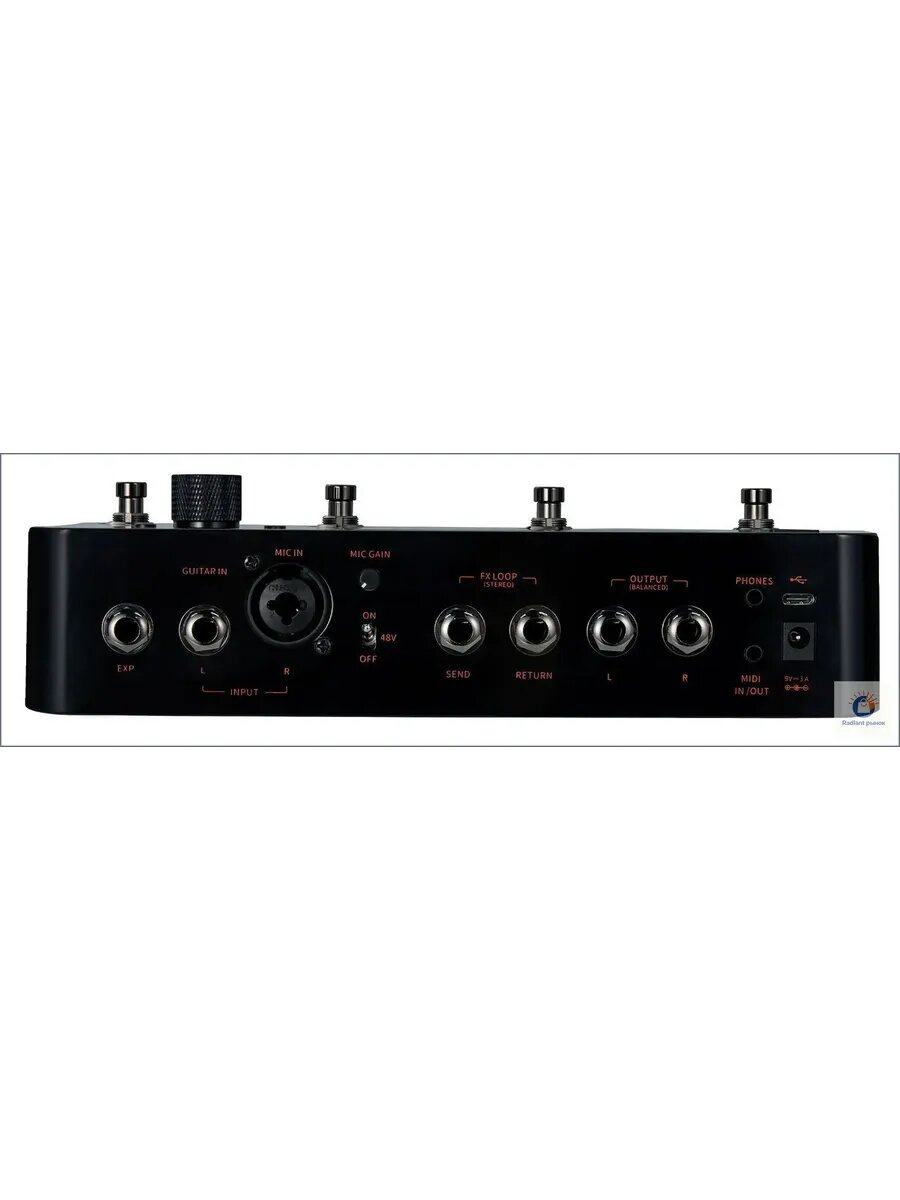 Mooer GS1000 Li Гитарный процессор эффектов — фото 1