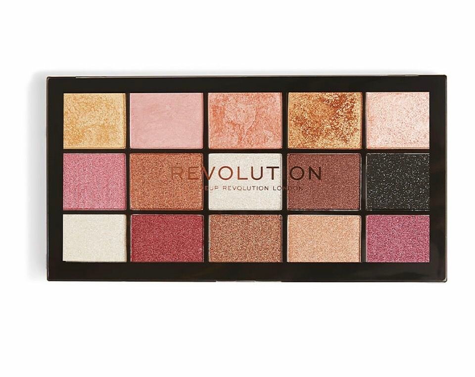REVOLUTION MAKEUP Палетка теней для век RE- LOADED PALETTE, 16,5 г.