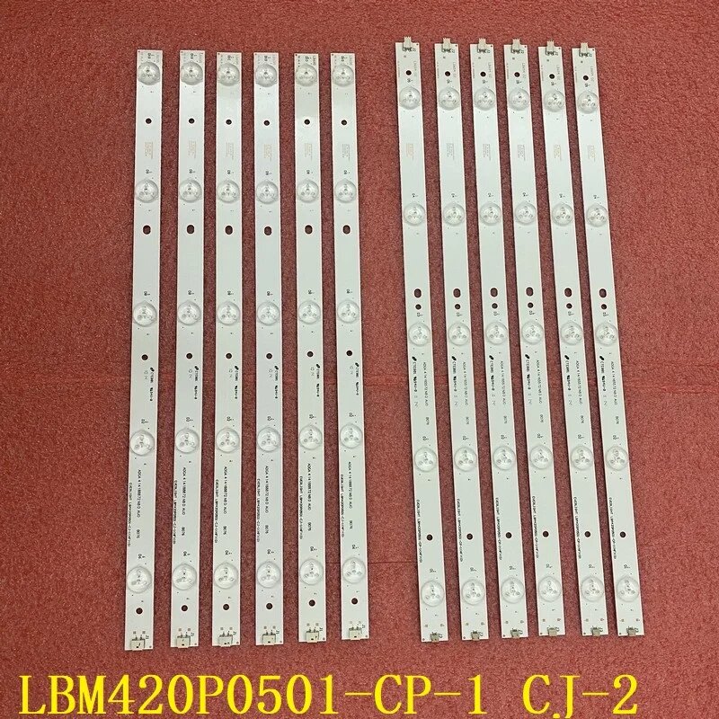 Светодиодная лента 12 шт. для Sharp LC-42LB150U