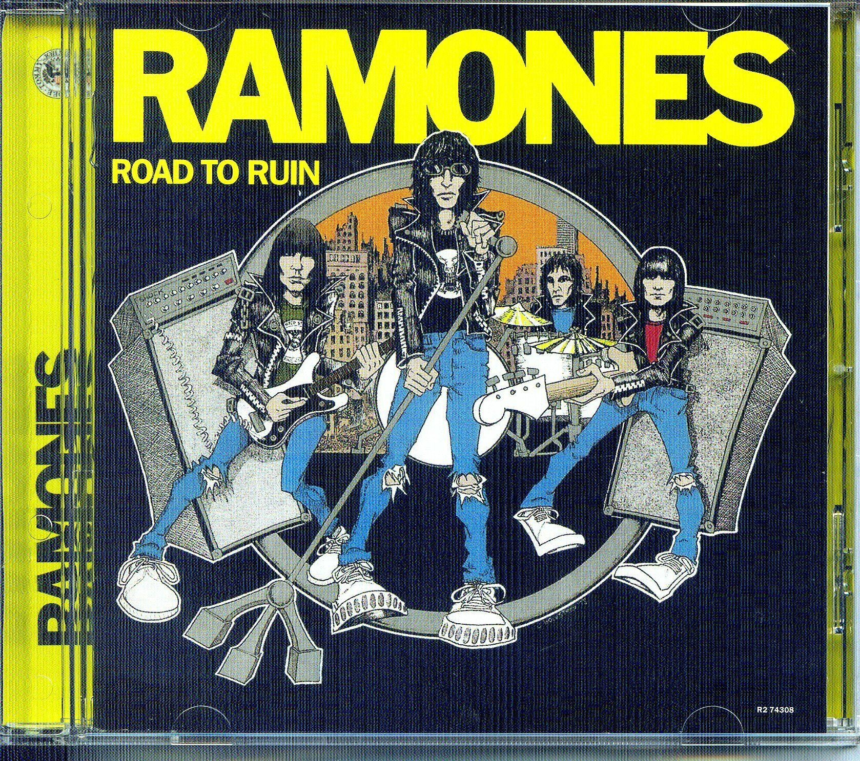 RAMONES - Road to Ruin 1978 г Компакт диск