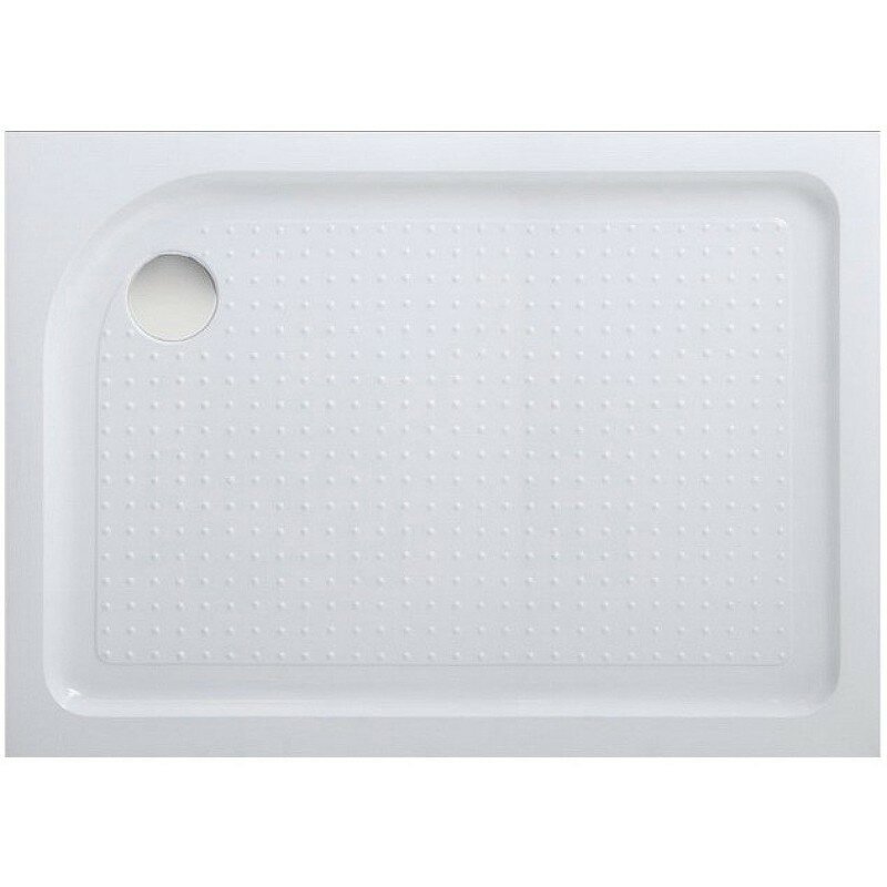 Акриловый поддон для душа BelBagno Tray 120x80 L TRAY-BB-AH-120/80-15-W-L