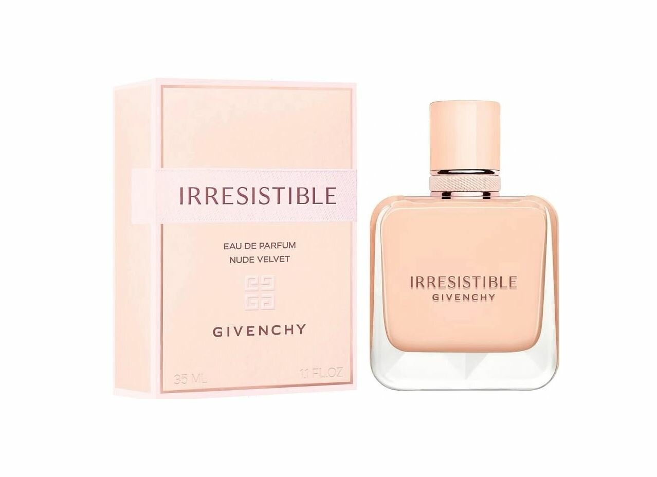 Парфюмерная вода Givenchy Irresistible Nude Velvet 35 мл, цветочные