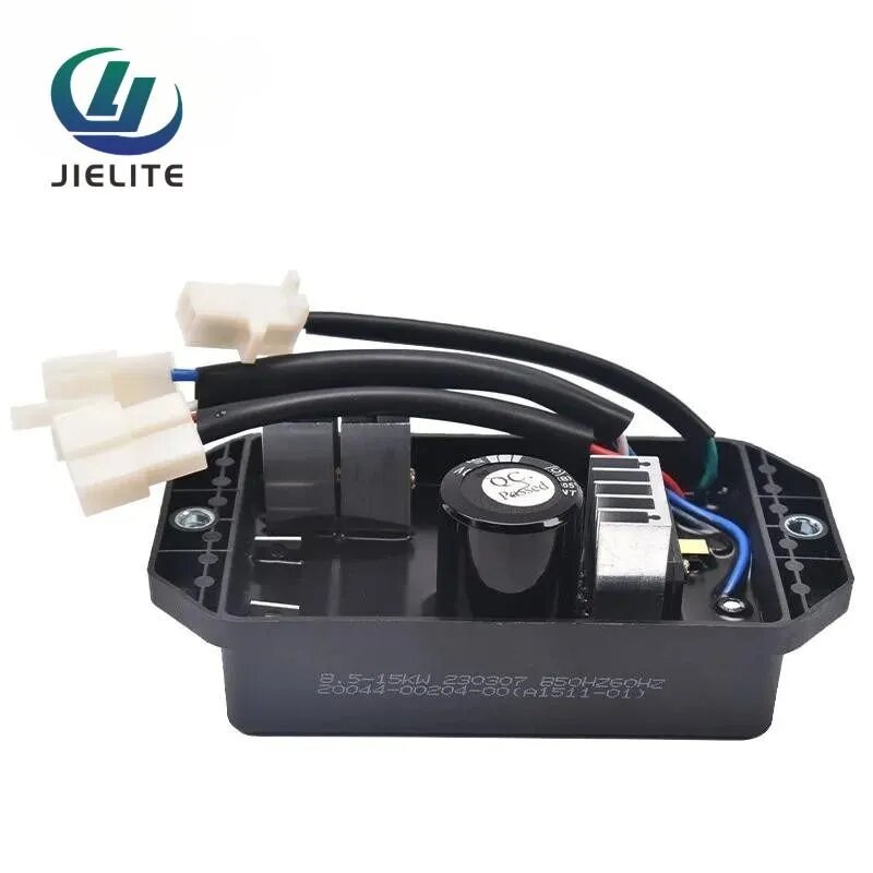 Генератор AVR LIHUA TT91-7 Однофазный/трехфазный автоматический регулятор напряжения 8-15kw Дизельный бензиновый генератор частей