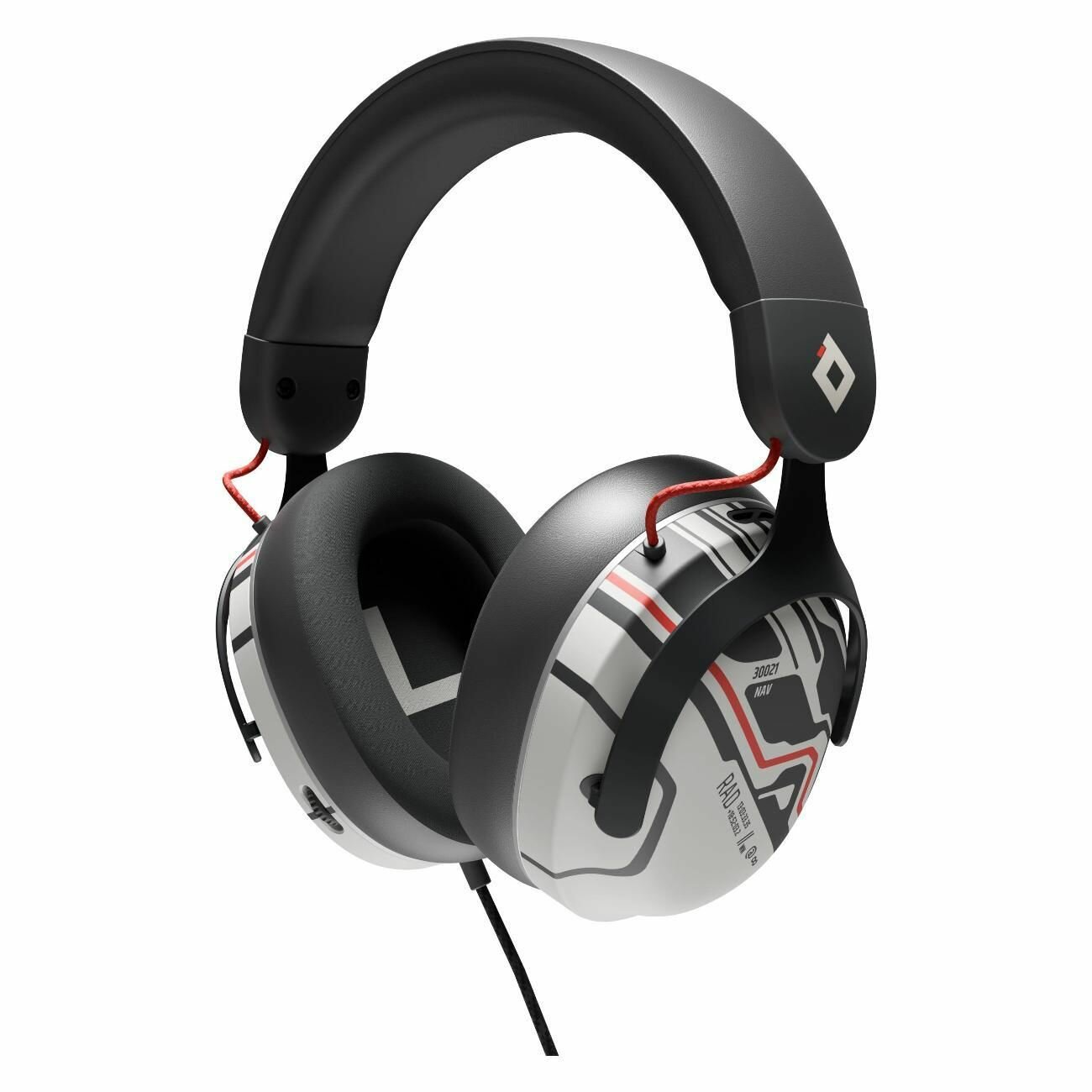 Гарнитура проводная Red Square RS321 ROX (RSQ-30021) Black