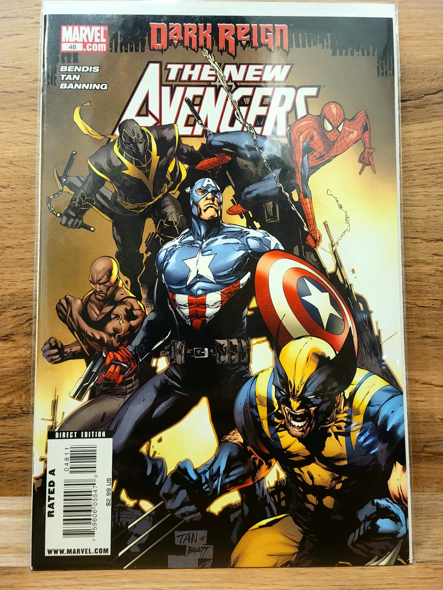 Avengers #48. Оригинальный Комикс.
