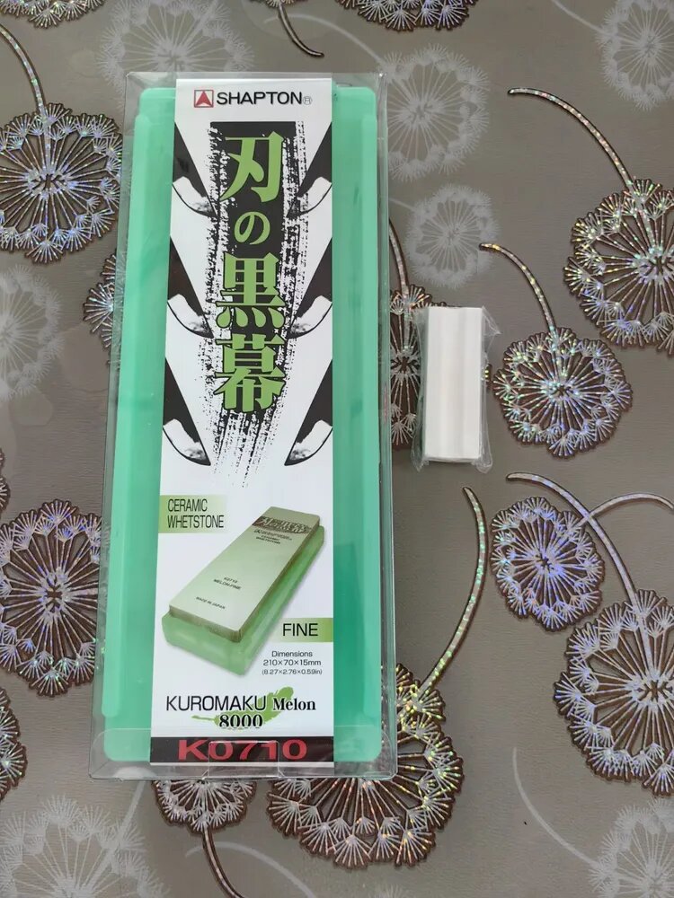 Японский точильный камень SHAPTON Ceramic KUROMAKU # 8000