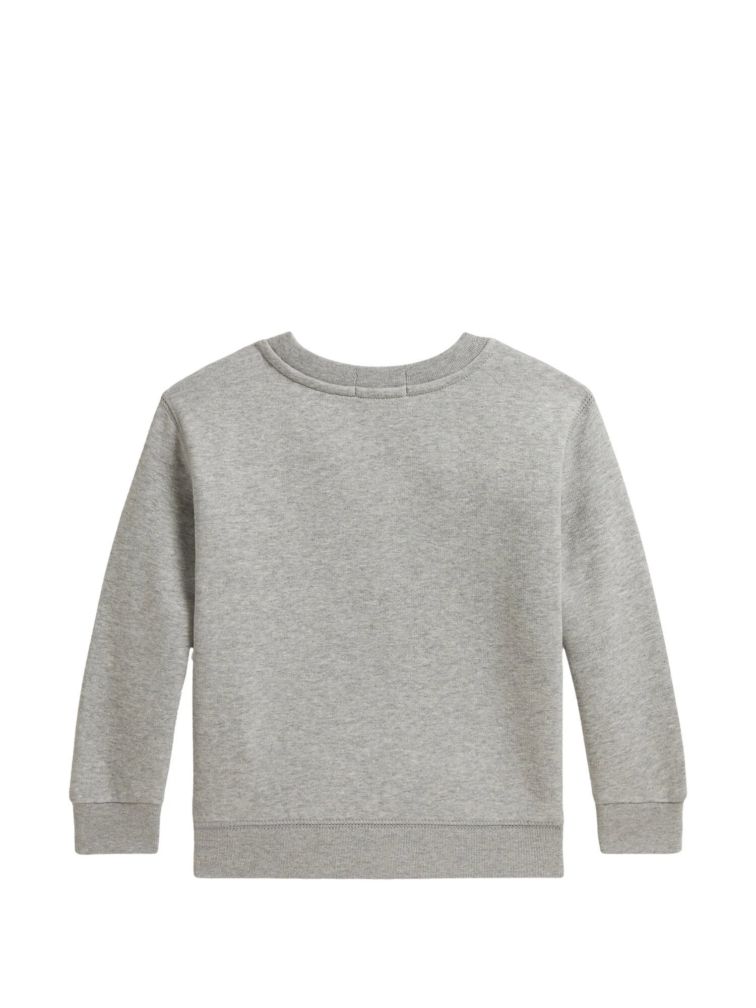 Толстовка Polo Ralph Lauren Polo Bear, размер 110-116, серый/синий/голубой — фото 1