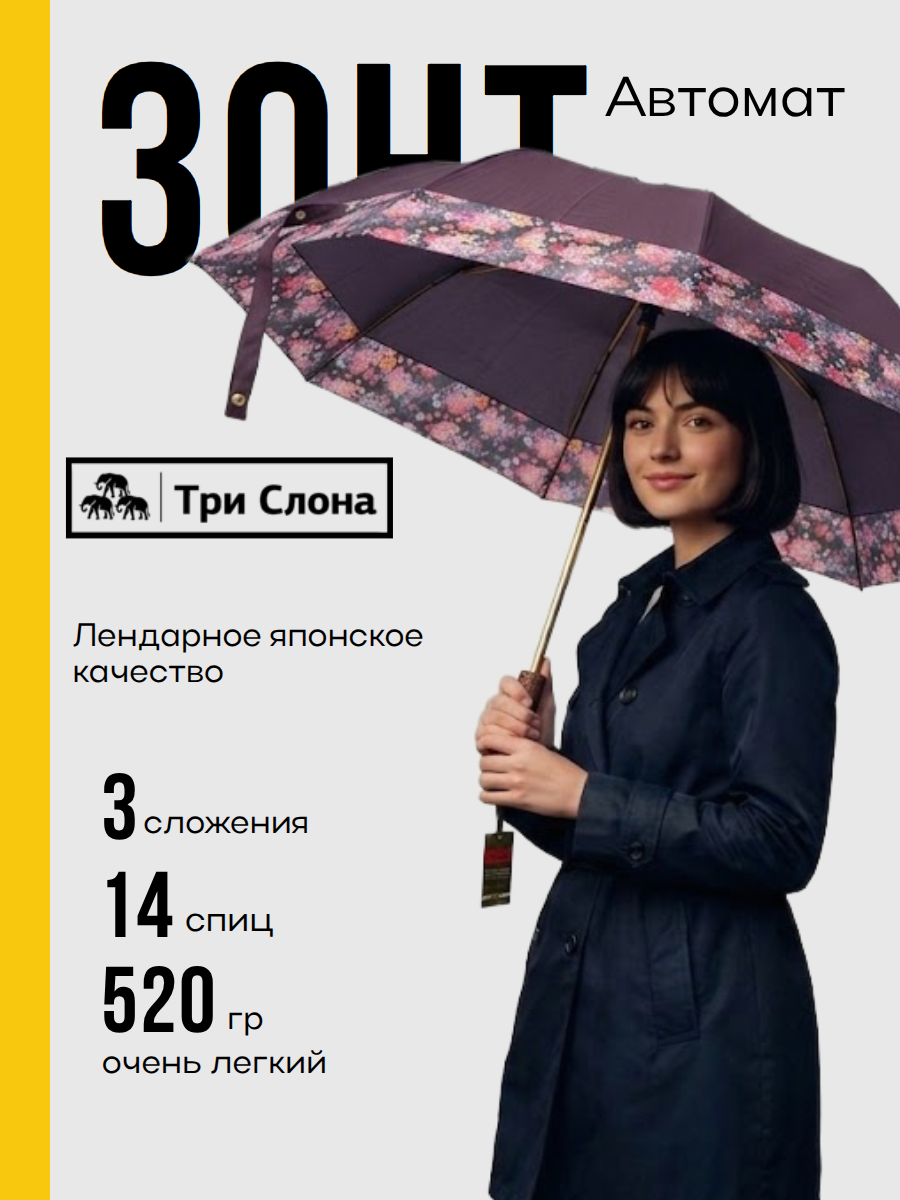 Смарт-зонт